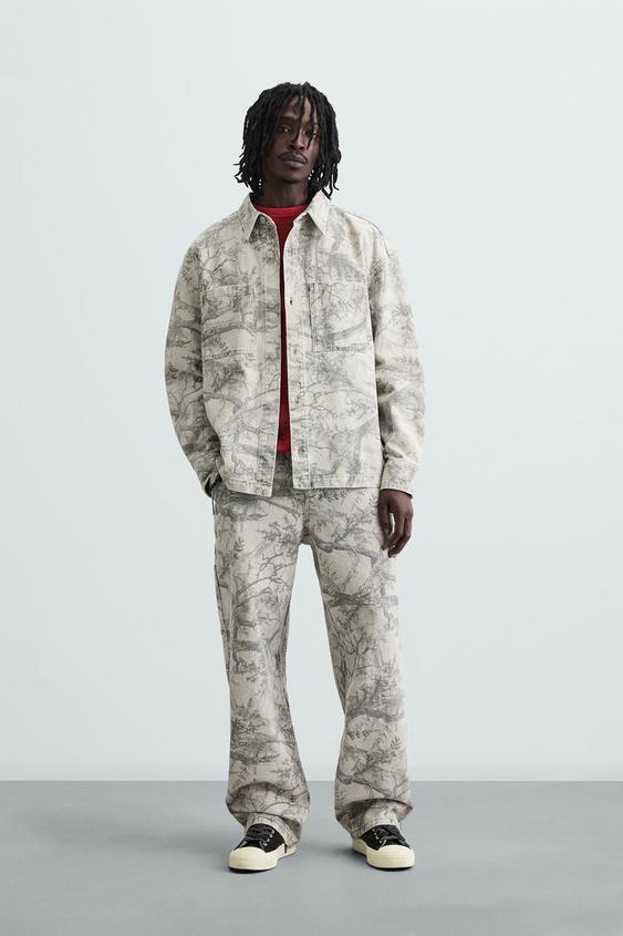 ABSTRACT PRINT SET | ZARA Australia