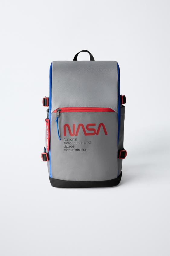 NASA © TRAVEL BACKPACK - Silver | ZARA Georgia