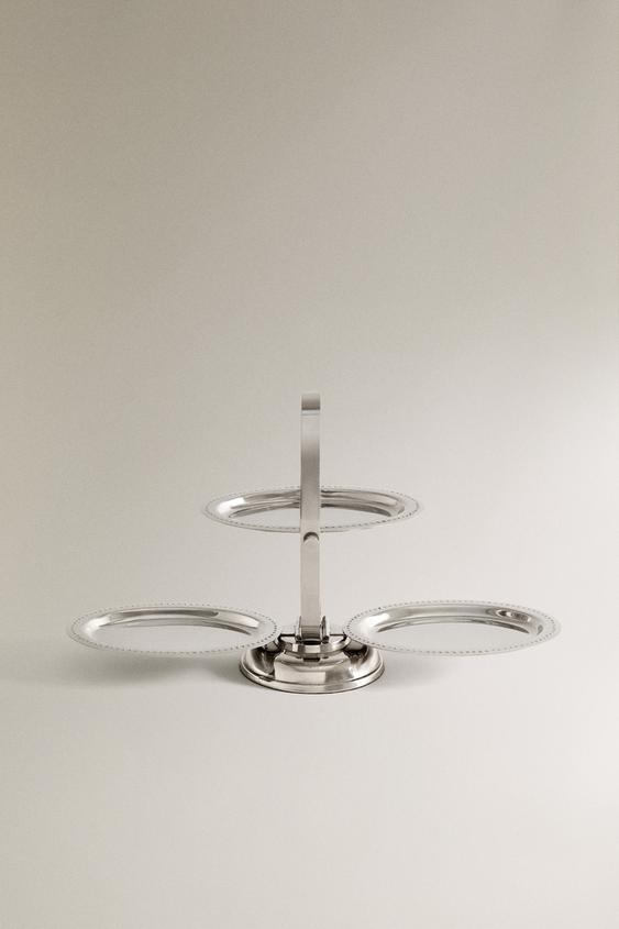 STEEL TRAY STAND - Stål | ZARA Norge / Norway
