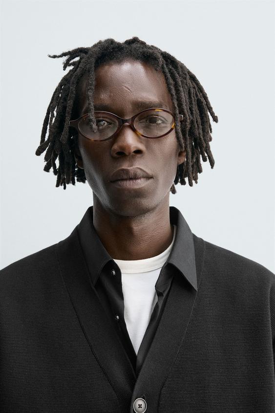 KACAMATA BENTUK OVAL - Kulit kura-kura | ZARA Indonesia