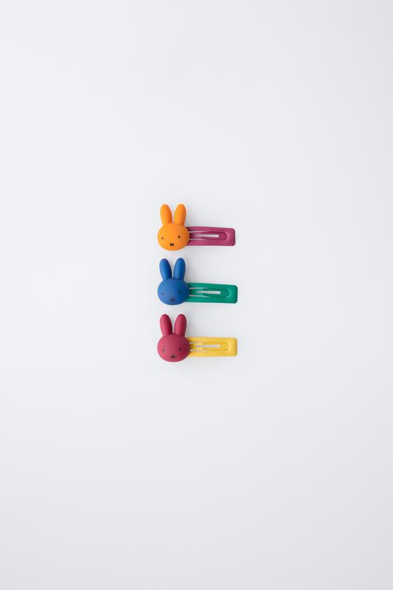 PACK OF THREE MIFFY™ MERCIS BV © CLIPS - Multicolored | ZARA United States
