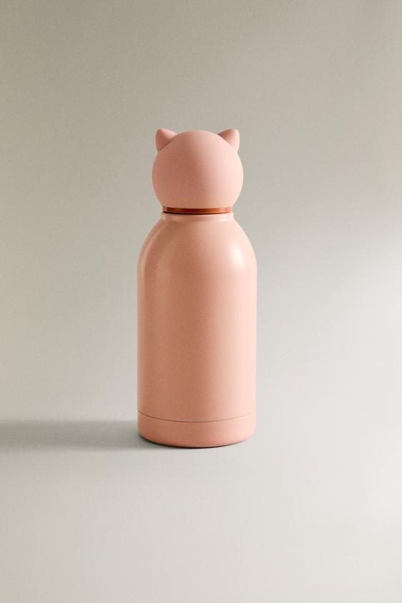 CHILDREN’S CHEETAH BOTTLE - Rosa | ZARA Estados Unidos de América ...