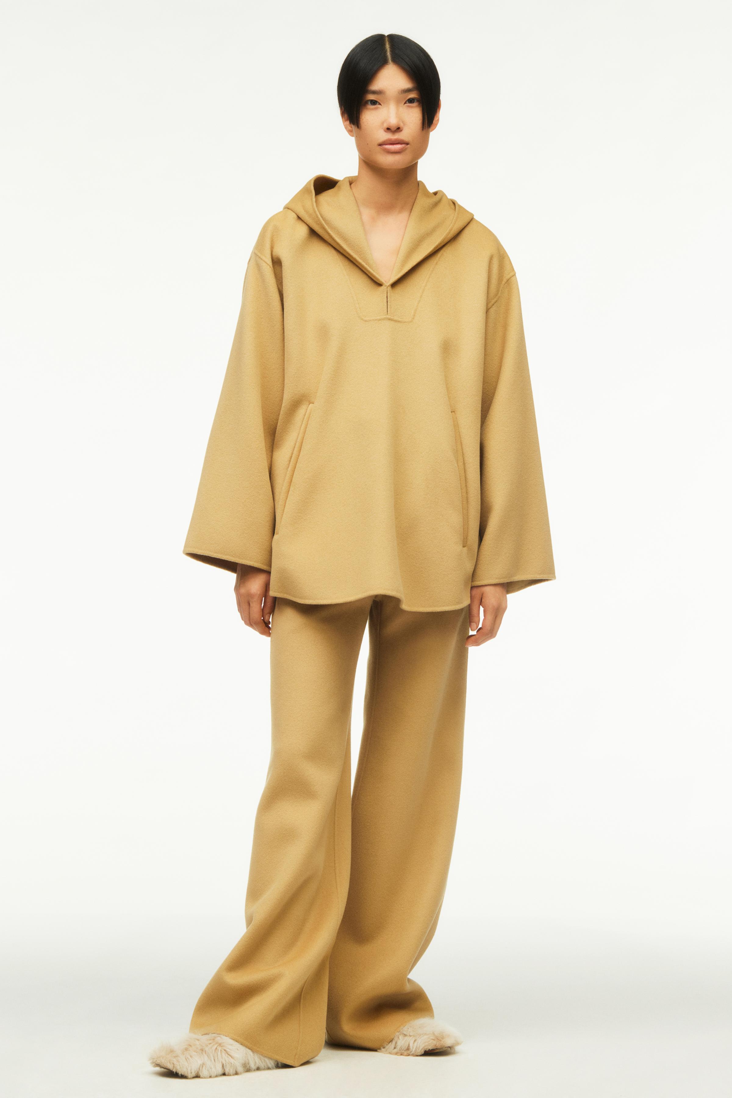 SWEATSHIRT CANGURU LÃ LIMITED EDITION - Camel-claro | ZARA Portugal