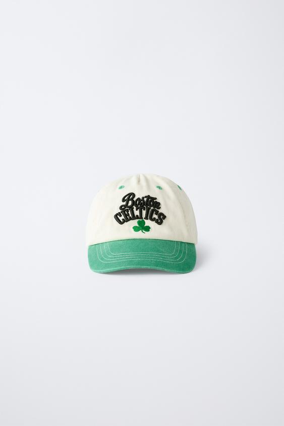 NBA TEAMS CAP - Green | ZARA Australia