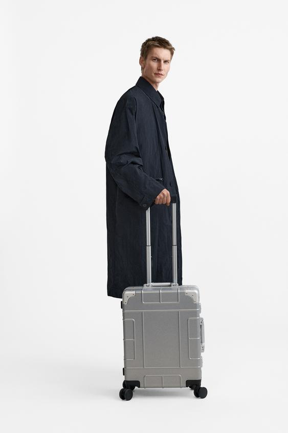 TRAVEL SUITCASE - Black | ZARA Australia
