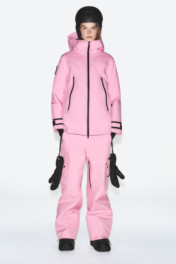 DOWN JACKET WATER RESISTANT AND WIND PROTECTION RECCO® TECHNOLOGY SKI ...