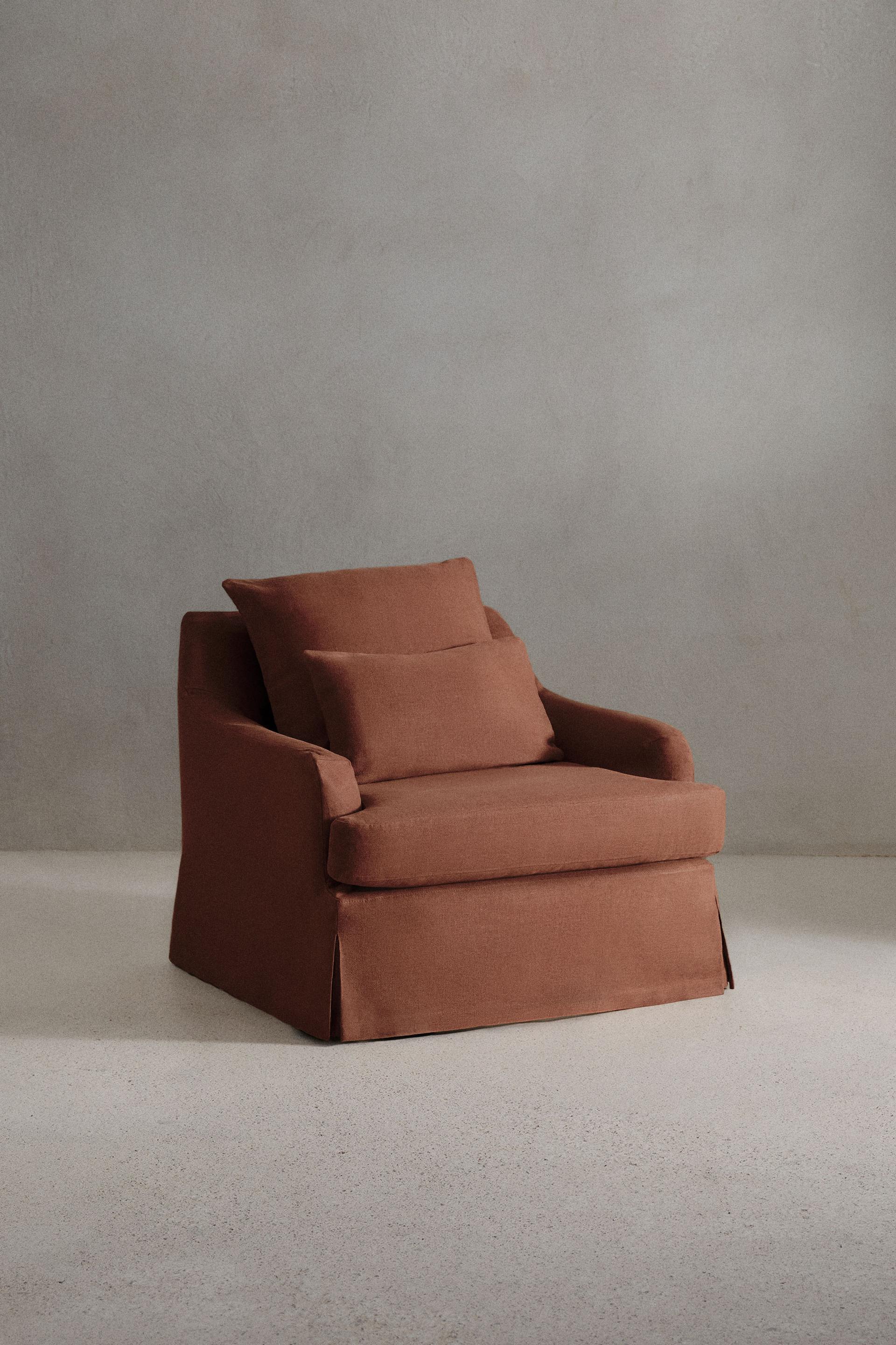 ARMCHAIR 01 - Terracotta | ZARA United Kingdom