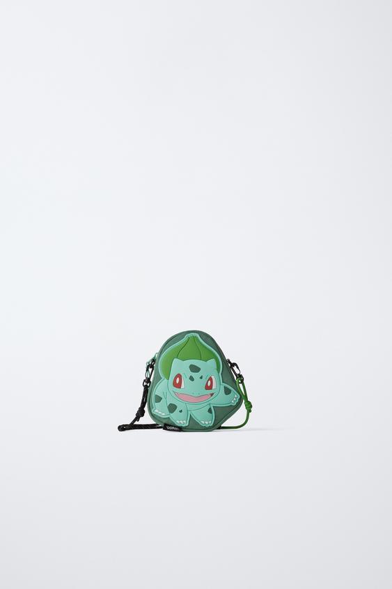 MALA A TIRACOLO BULBASAUR POKÉMON™ - Verde | ZARA Portugal