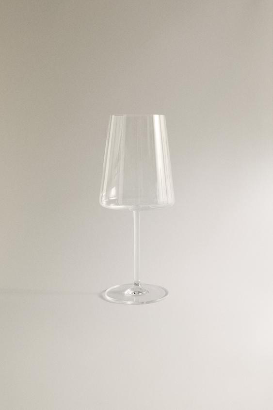 COPA CRISTALÍN CÓNICO - Transparente | ZARA Mexico
