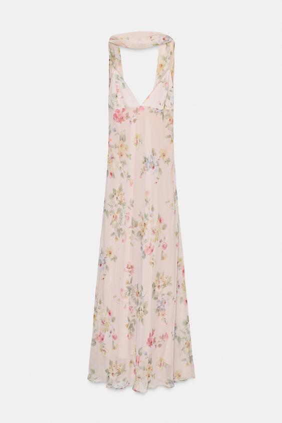 LONG SCARF DRESS - only one | ZARA Australia