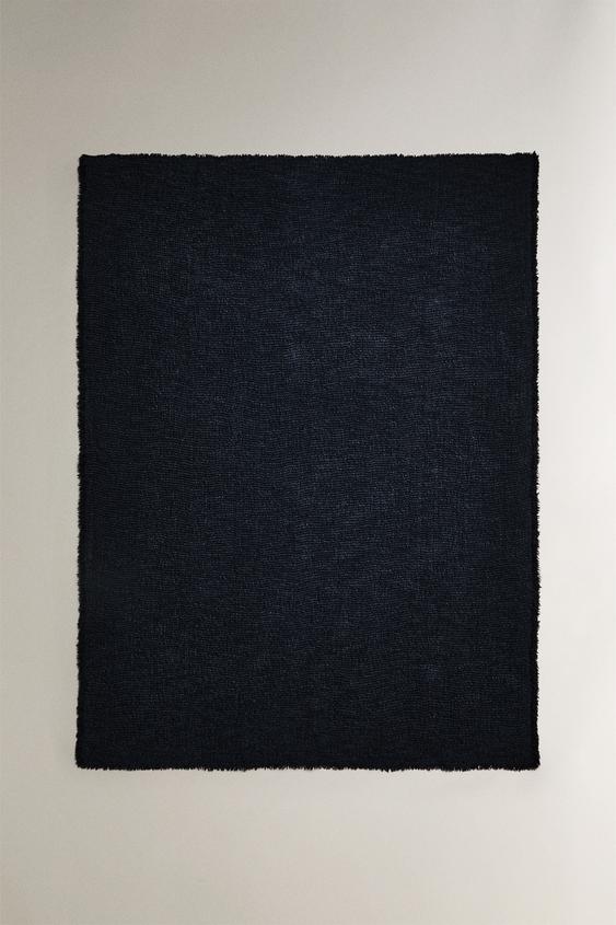 SCHURWOLLEDECKE X SOCIETY LIMONTA - Blau | ZARA Schweiz / Switzerland