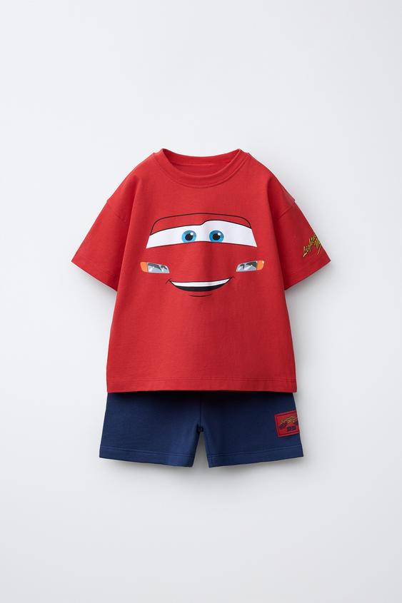 KOMPLET MAJICE I BERMUDA CARS RAYO MCQUEEN © DISNEY/PIXAR - Crvena ...