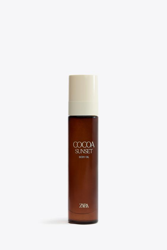 OLEJEK DO CIAŁA COCOA SUNSET 50 ML (1,7 FL.OZ). - odbarwiony | ZARA ...