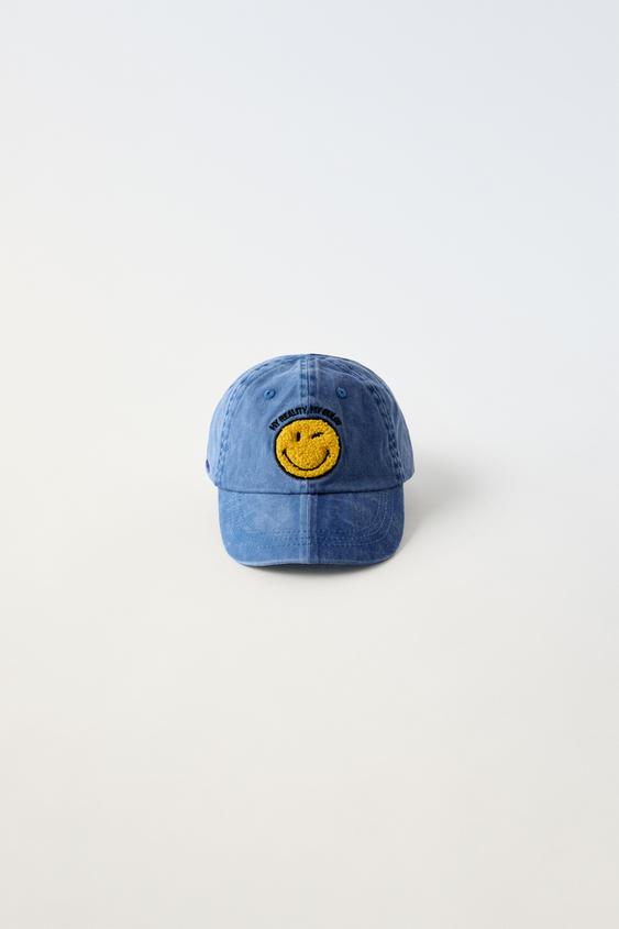 DENIM-BASEBALLCAP SMILEYWORLD ® - Blau | ZARA Schweiz / Switzerland
