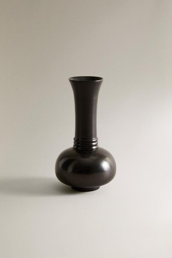 PETIT BRASS VESSEL FLARE I COLIN KING - Black | ZARA Canada