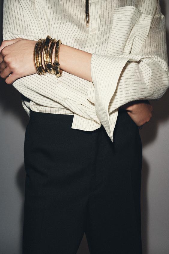 SNAKE BRACELET - Golden | ZARA Canada