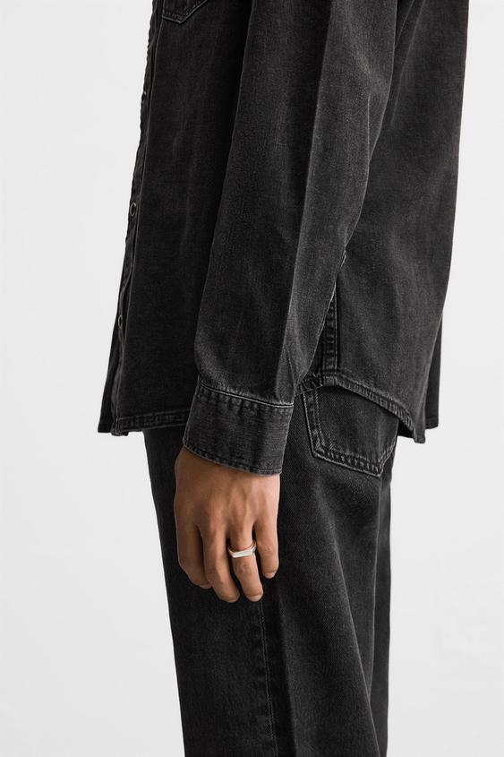 SIGNET RING - Silver | ZARA Mexico