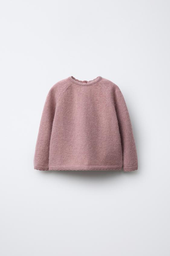 100% CASHMERE SWEATER - Light pink | ZARA Ireland