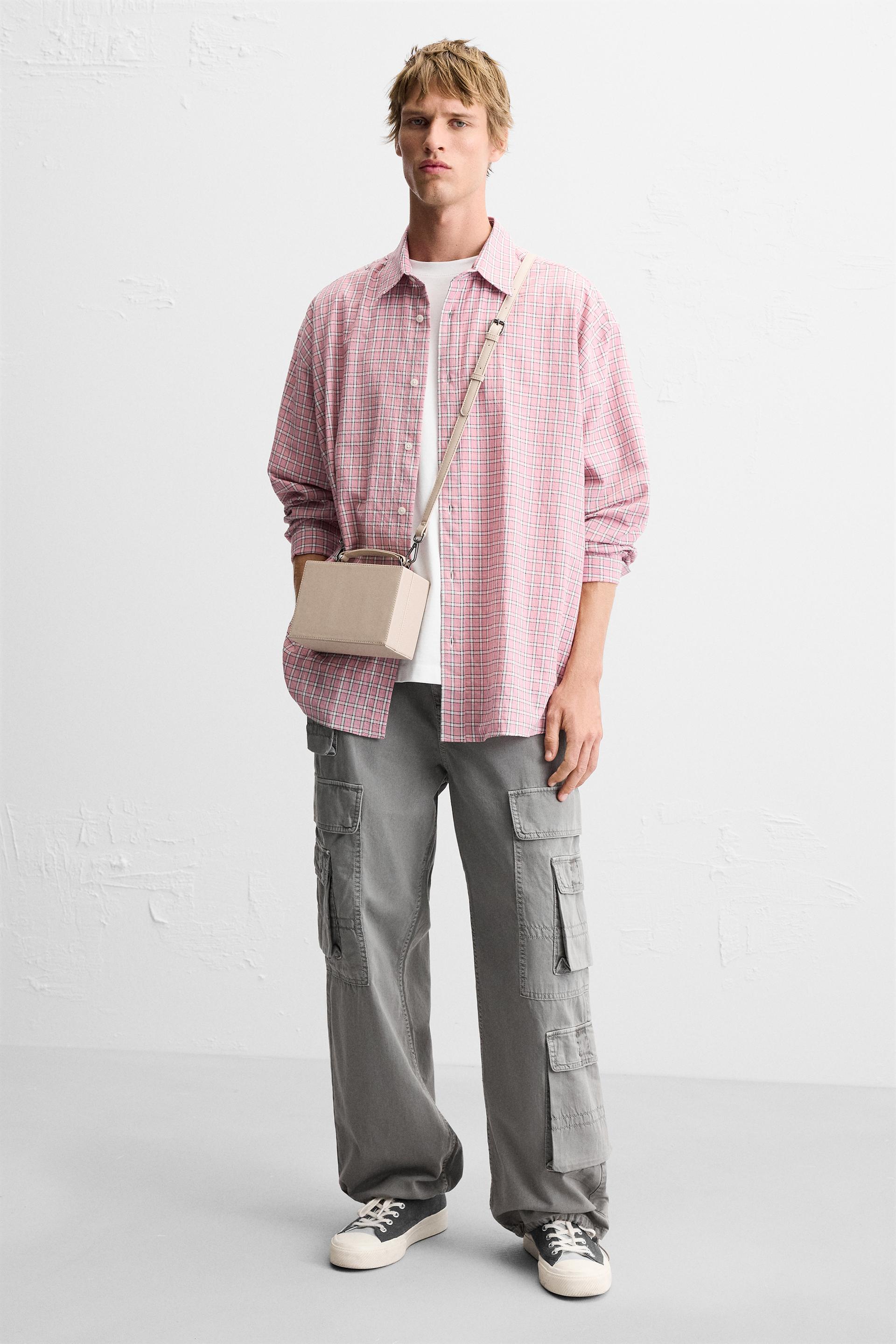 CROSSBODY BOX BAG - Bone White | ZARA New Zealand