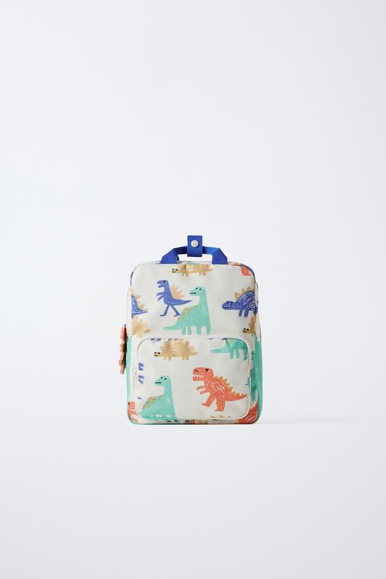 DINOSAUR TRAVEL BACKPACK - Blue | ZARA Georgia