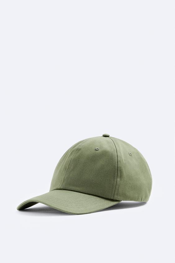 BASIC CAP - Khaki | ZARA New Zealand