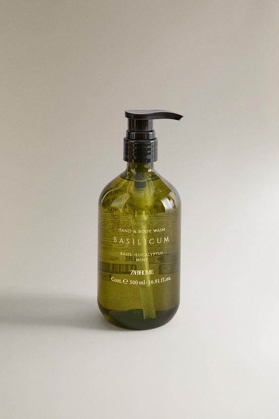 (500 ML) SAVON LIQUIDE BASILICUM - Vert menthe | ZARA Canada