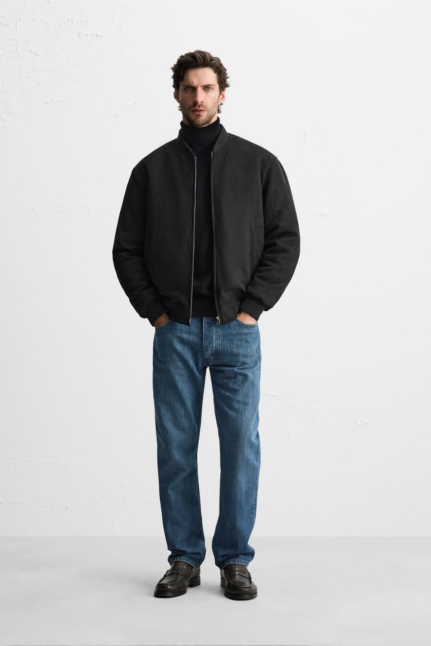 LIGHTWEIGHT cheap BOMBER JACKET