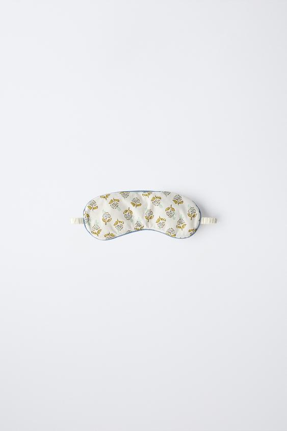 BOHO PRINT EYE MASK - Ecru | ZARA United Kingdom