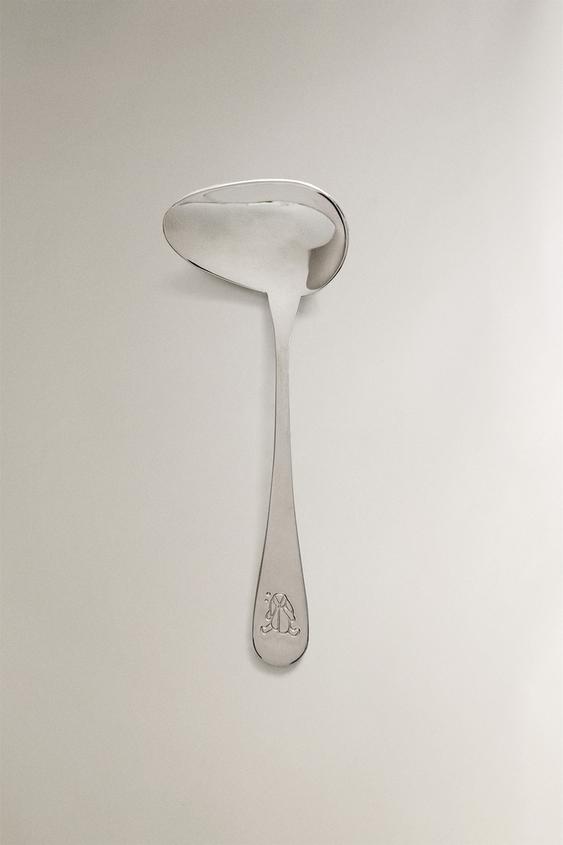 CHILDREN'S RABBIT METAL SPOON - Acélszürke | ZARA Magyarország / Hungary