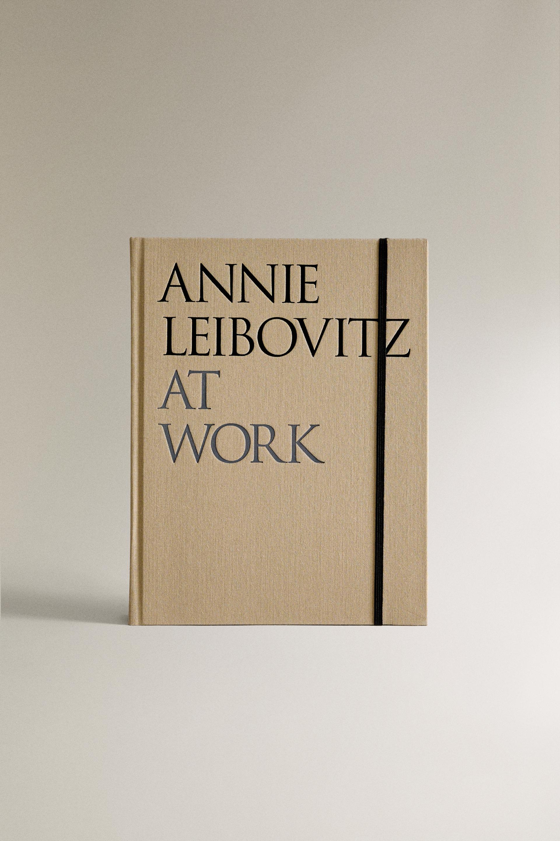 ANNIE LEIBOVITZ AT WORK BOOK - Light beige | ZARA United Kingdom