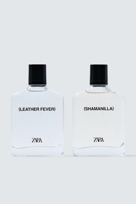 (SHAMANILLA) + (LEATHER FEVER) EDP 2 x 100 ML / 3.38 fl. oz | ZARA Spain