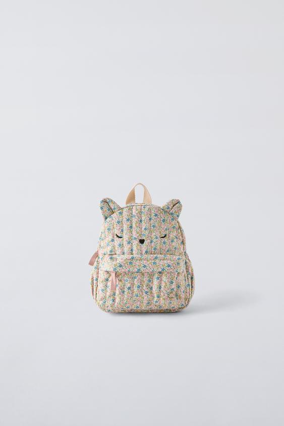 MINI KITTEN BACKPACK - Pink | ZARA Ireland
