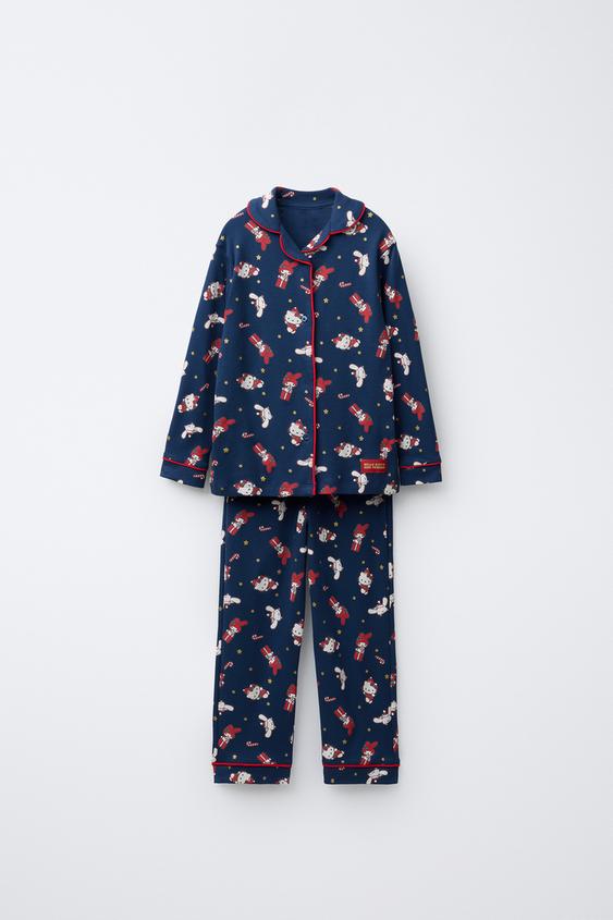 AGES 2-6 / HELLO KITTY © SANRIO PYJAMAS - Blue | ZARA India