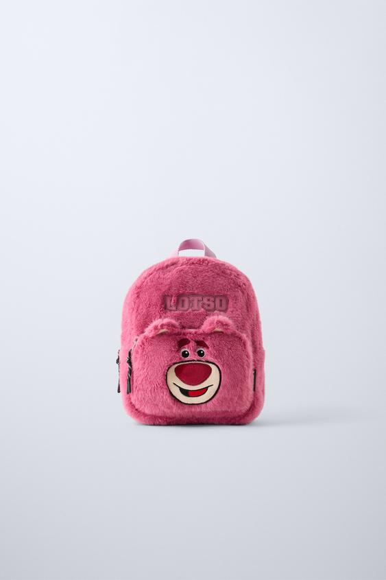 LOTSO TOY STORY © DISNEY MINI SHEEPSKIN BACKPACK - Pink | ZARA South Africa