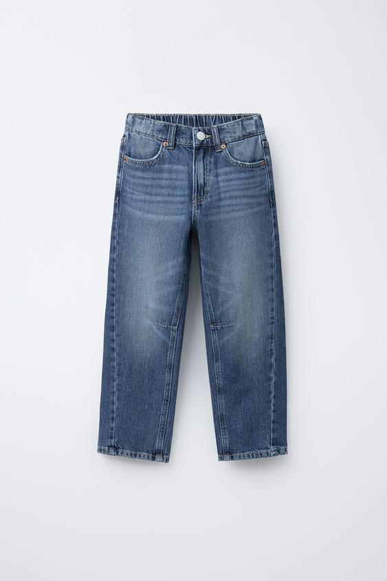 BAGGY JEANS - Mid-blue | ZARA Turkey