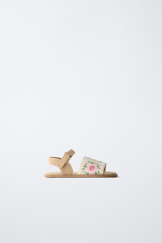 SANDALES BAREFOOT EN CROCHET - Multicolore | ZARA France
