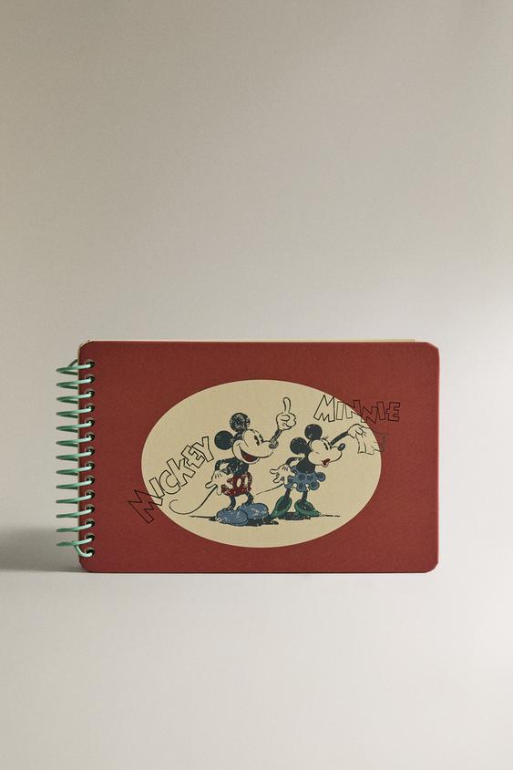 KINDERNOTIZBUCH RINGE MICKEY & MINNIE ©DISNEY - Bunt | ZARA Österreich ...