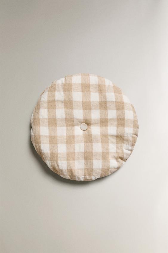 TERNET, RUND PUDE TIL BØRN - Beige | ZARA Danmark