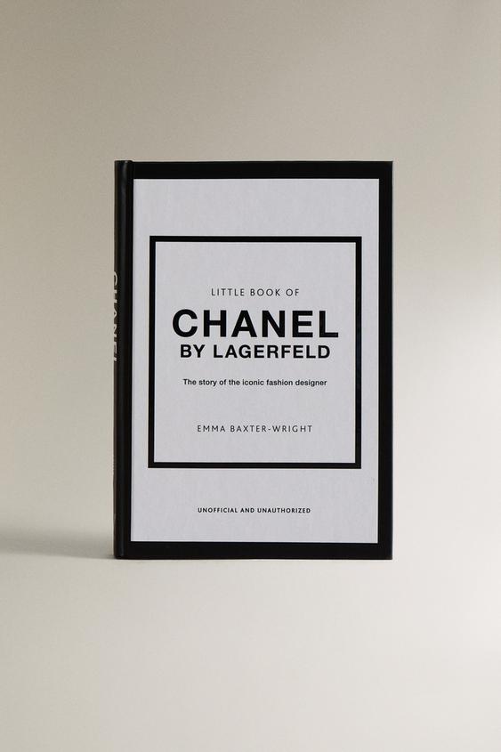 THE LITTLE BOOK OF CHANEL BY LAGERFELD BOOK - White | ZARA United Kingdom