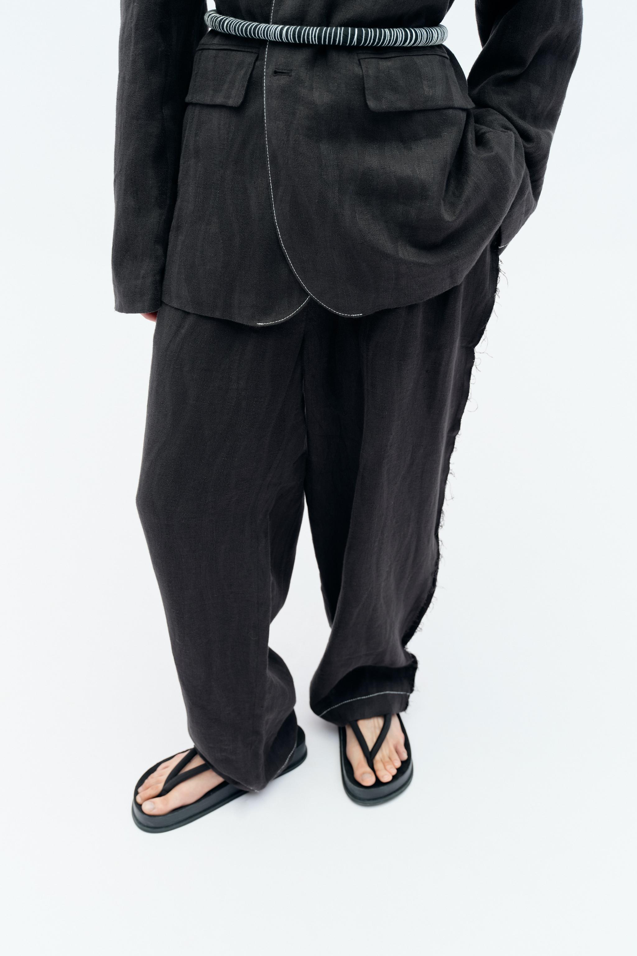 リネンパンツ | メンズ | ZARA 日本 リネンパンツ | メンズ | ZARA 日本