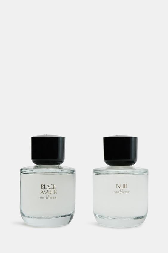 NUIT EDP + BLACK AMBER EDT 2X90ML / 3.04 oz | ZARA United Kingdom