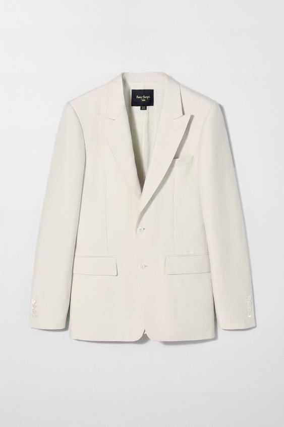 BLAZER COSTUME BOBBY GILLESPIE X ZARA - Écru | ZARA France