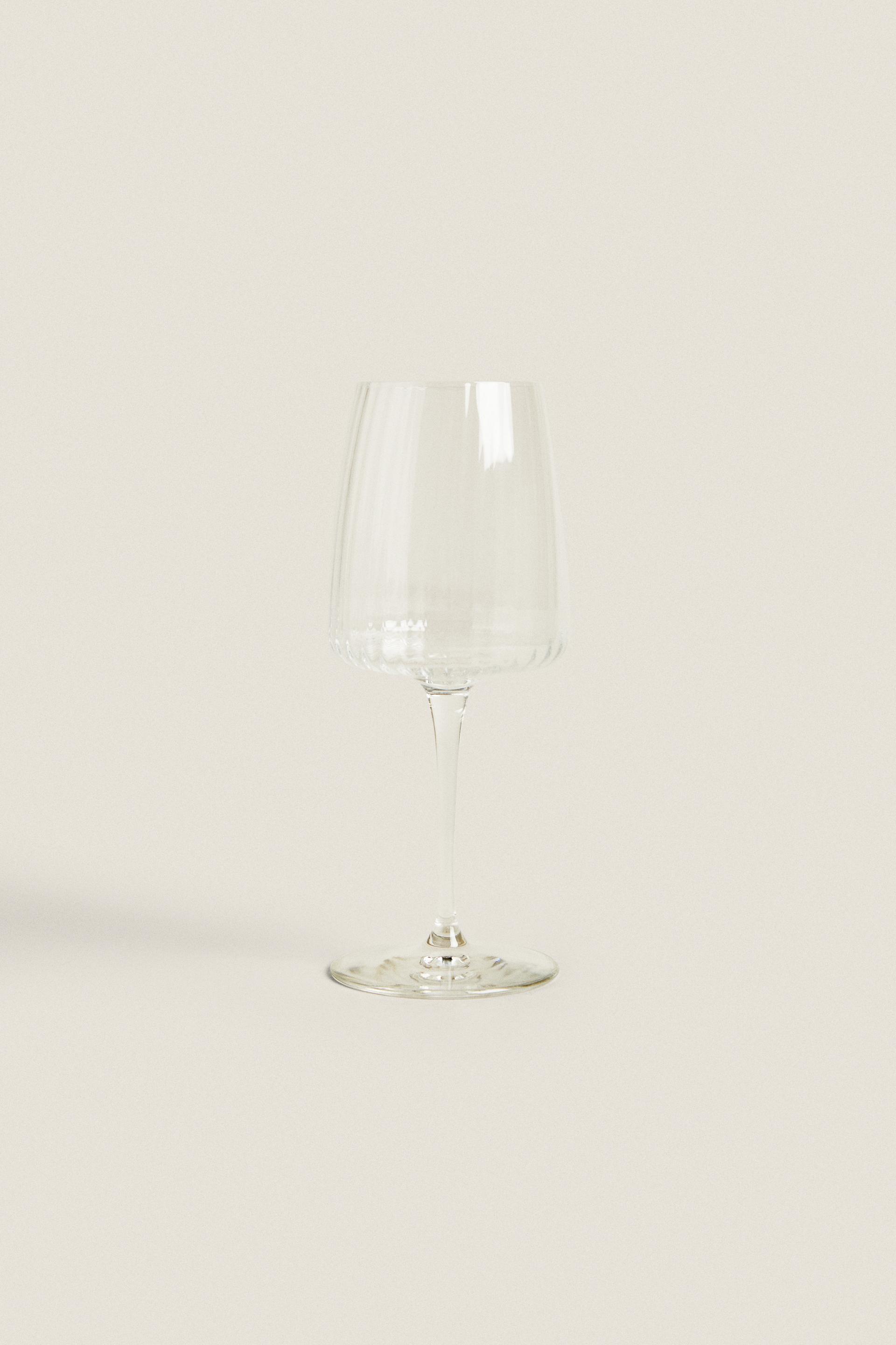 GLASS WITH LINES | ZARA Canada