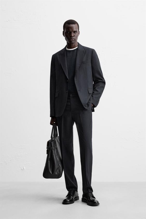 BLAZER DRESS RUTE - Marineblå | ZARA Norge / Norway