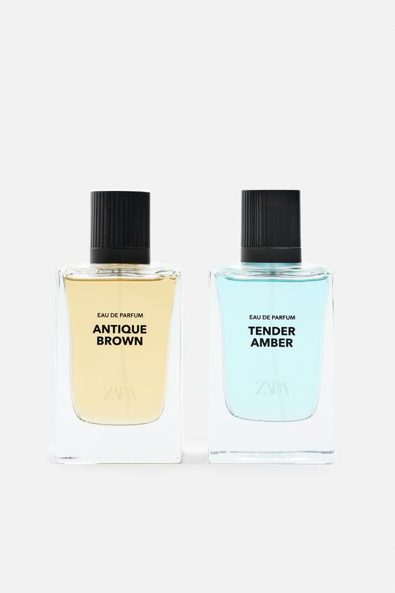 TENDER AMBER + ANTIQUE BROWN EDP 2X 100ML ( 3.4 FL.OZ ) | ZARA Danmark