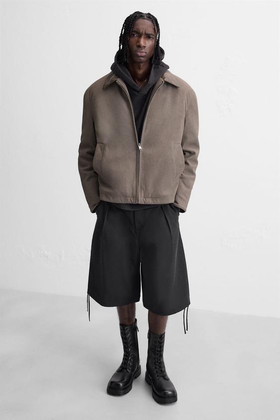 LACE-UP BOOTS WITH CHUNKY SOLE - Black | ZARA New Zealand