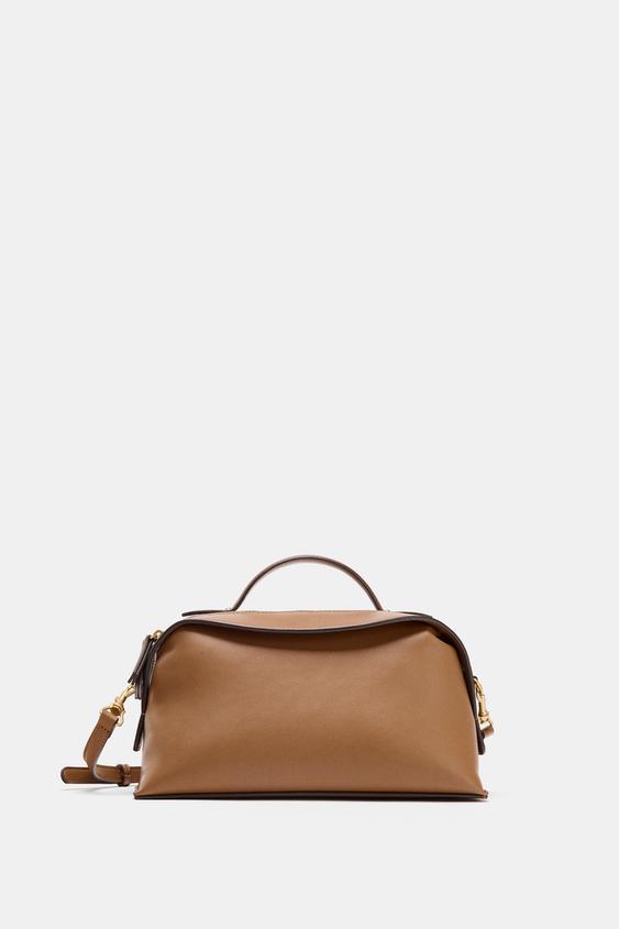 CITY BAG - Dark tan | ZARA United States