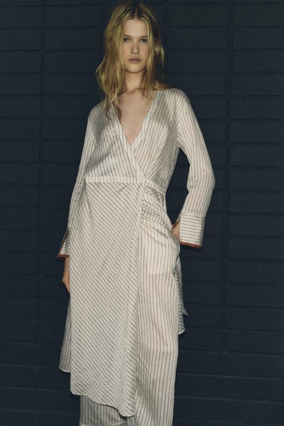 ZW COLLECTION DRESS AND TROUSERS CO-ORD | ZARA Georgia