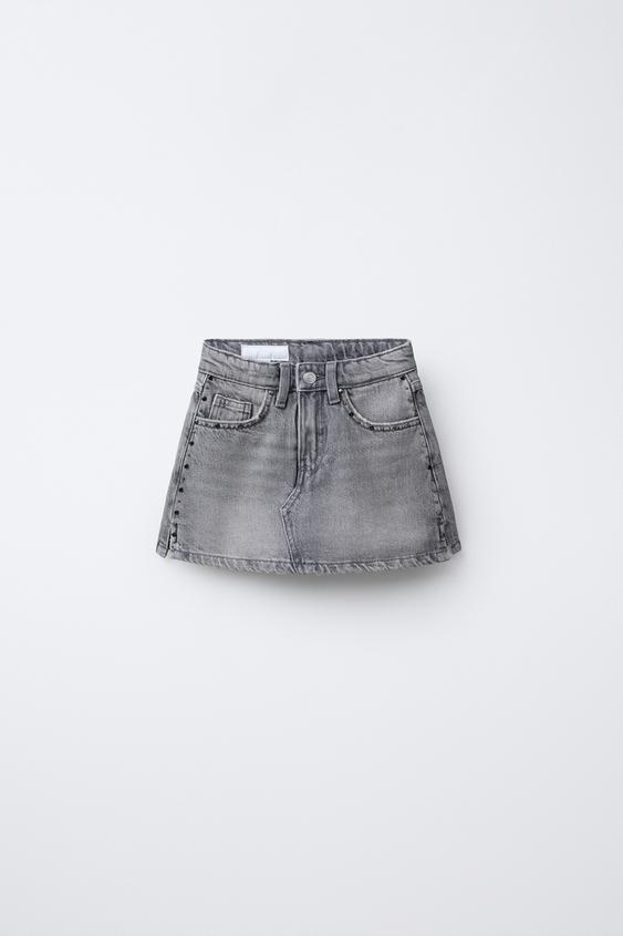 Jupe En Jeans Zara