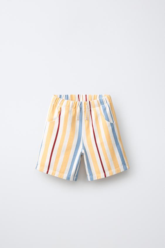 BERMUDA RAYAS - Multicolor | ZARA España